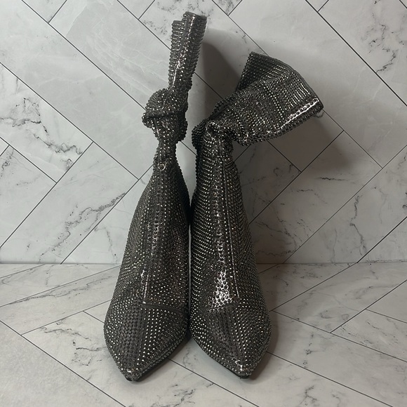 Thalia Sodi | Shoes | Nwt Thalia Sodi Womens Pewter Raquell Studded ...